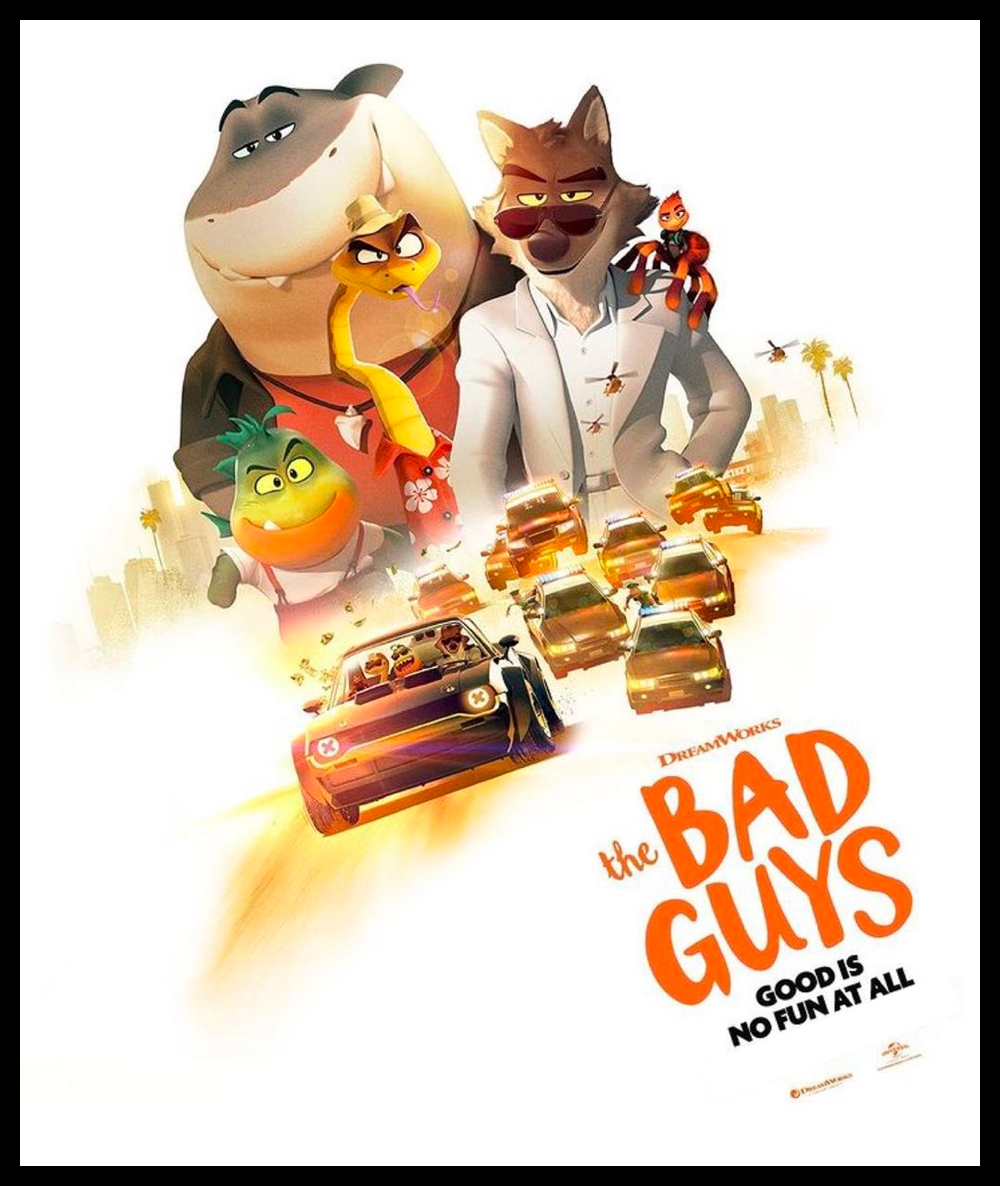 The Bad Guys - Aaron Blabey